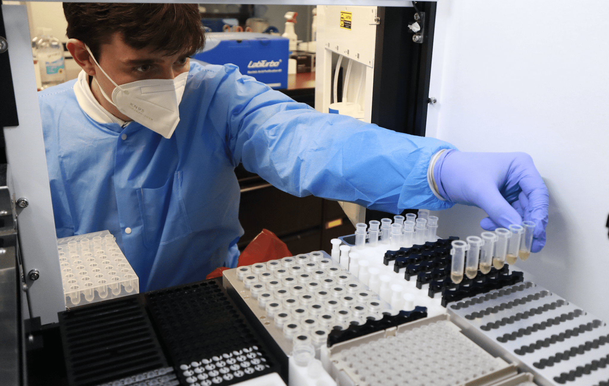 LabTurbo COVID | FLU | PCR Testing - LabTurbo Biotech Laboratory